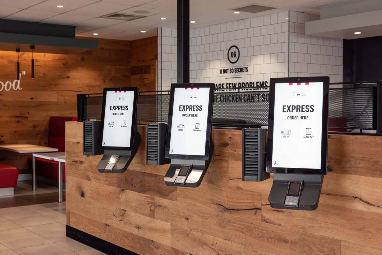 QSR Kiosks For Self-Service Ordering | Supersonic | Fingermark